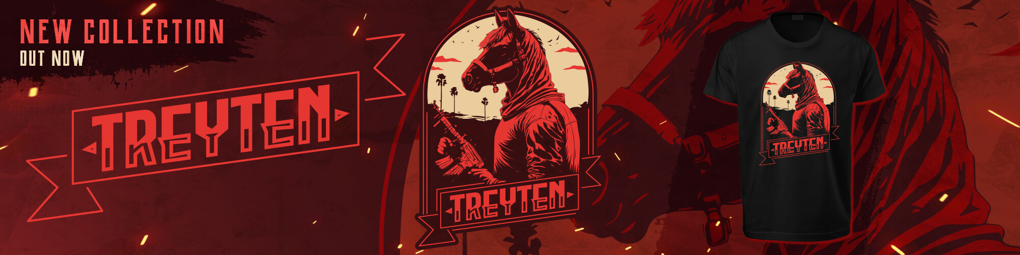 The Official Treyten Clothing Store | Merch For All